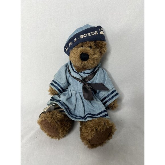Boyds Bears | Toys | Bear Boyds Sailor Girl Mercedes Fritzbruin Hms ...